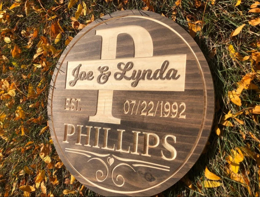 Wedding Signs – Samgo Woodworking
