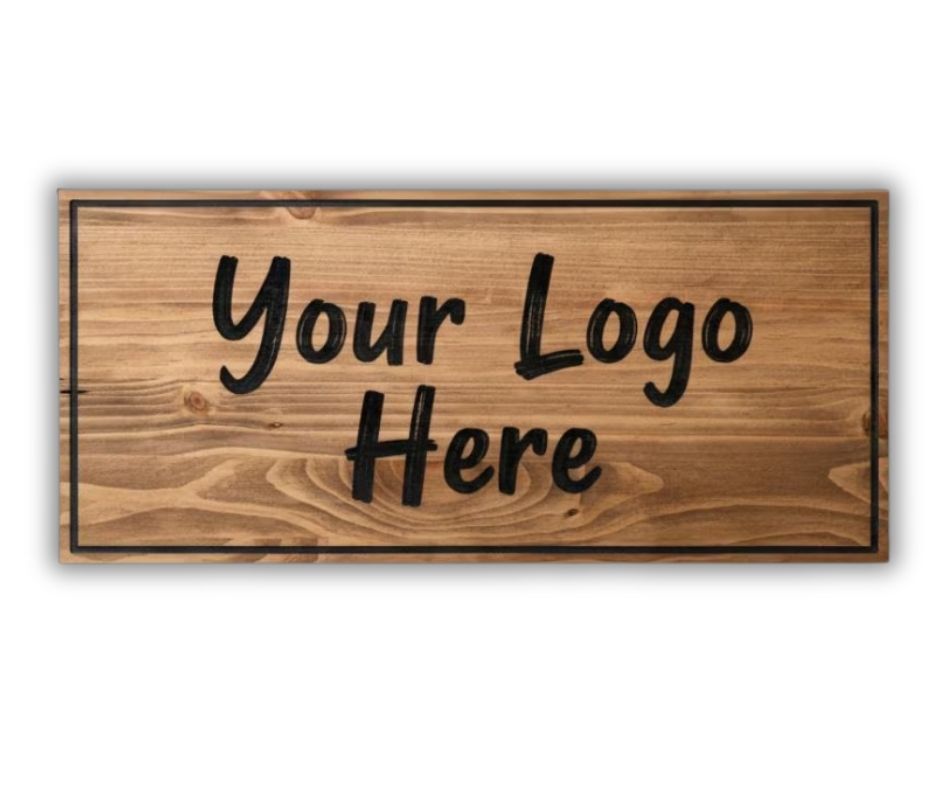 Custom Logo Sign – Samgo Woodworking