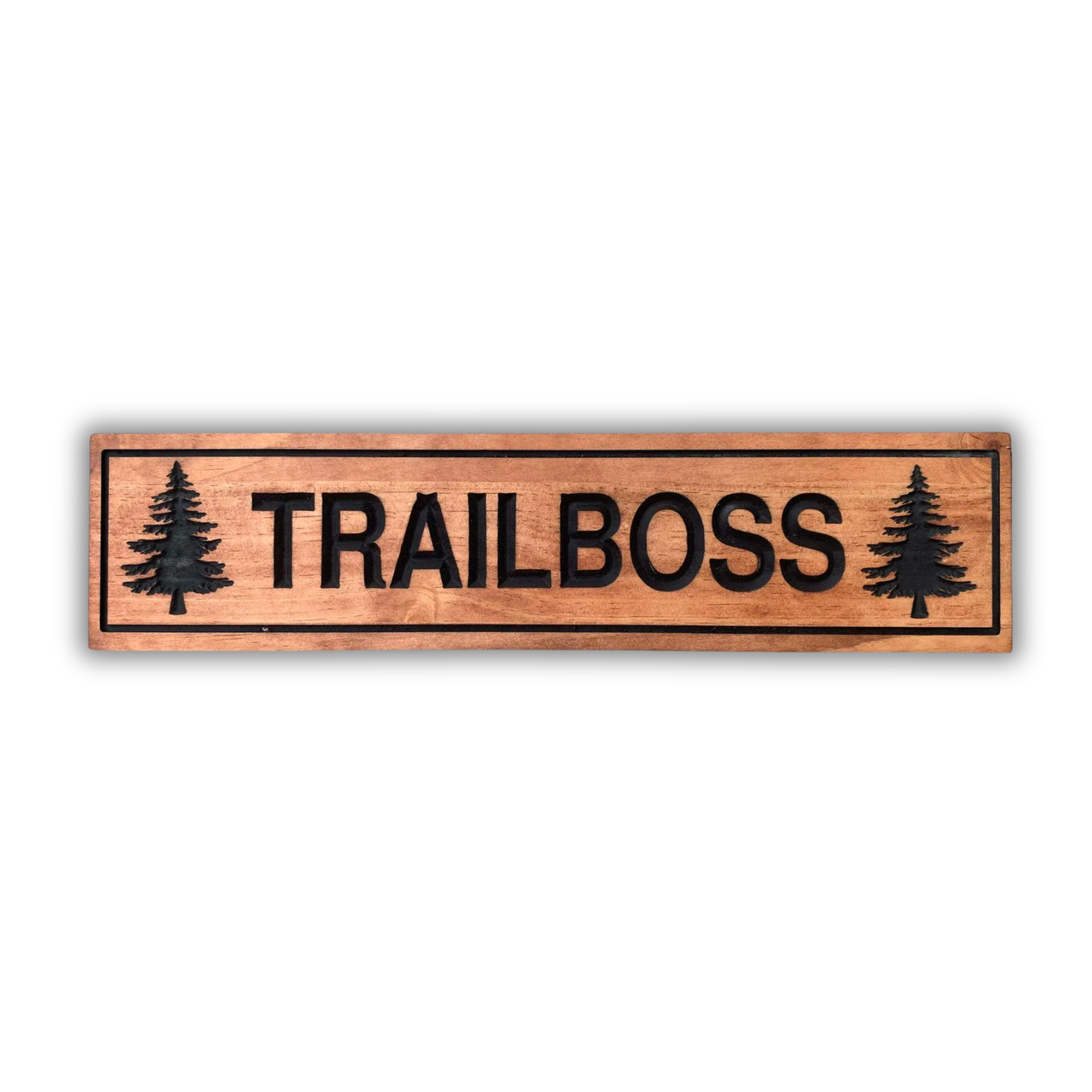 Trail Boss Sign – Samgo Woodworking